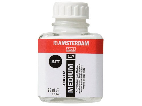 AMSTERDAM ACRYLIC MEDIUM MATT מדיום מט לאקריליק 75 מ״ל 117 | מדיומים ...