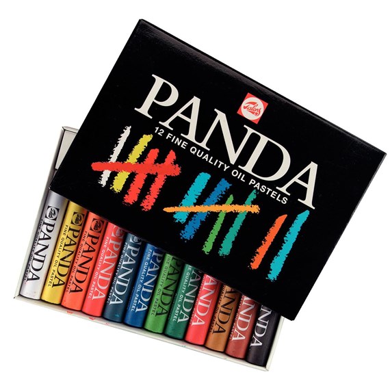 Panda oil pastel set - סט 12 צבעי פנדה טאלנס | צבעי פסטל שמן - OIL ...