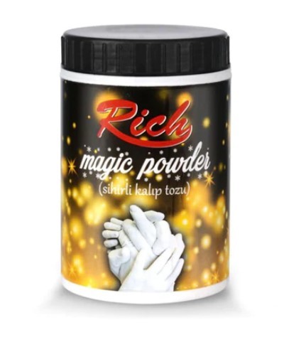 אבקת הקסם (450 גר) MAGIC POWDER Rich | גבס | פיסול