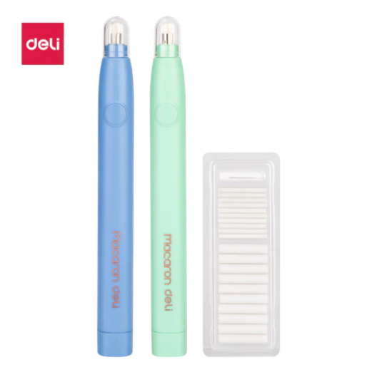 DELI MACARON מחק חשמלי דלי מקרון + 20 מילויים | מחקים | רישום וגרפיקה