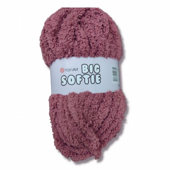 BIG SOFTIE - ביג סופטי - חוט מגבת ענק לסריגת ידיים | צמר | צמר ומקרמה